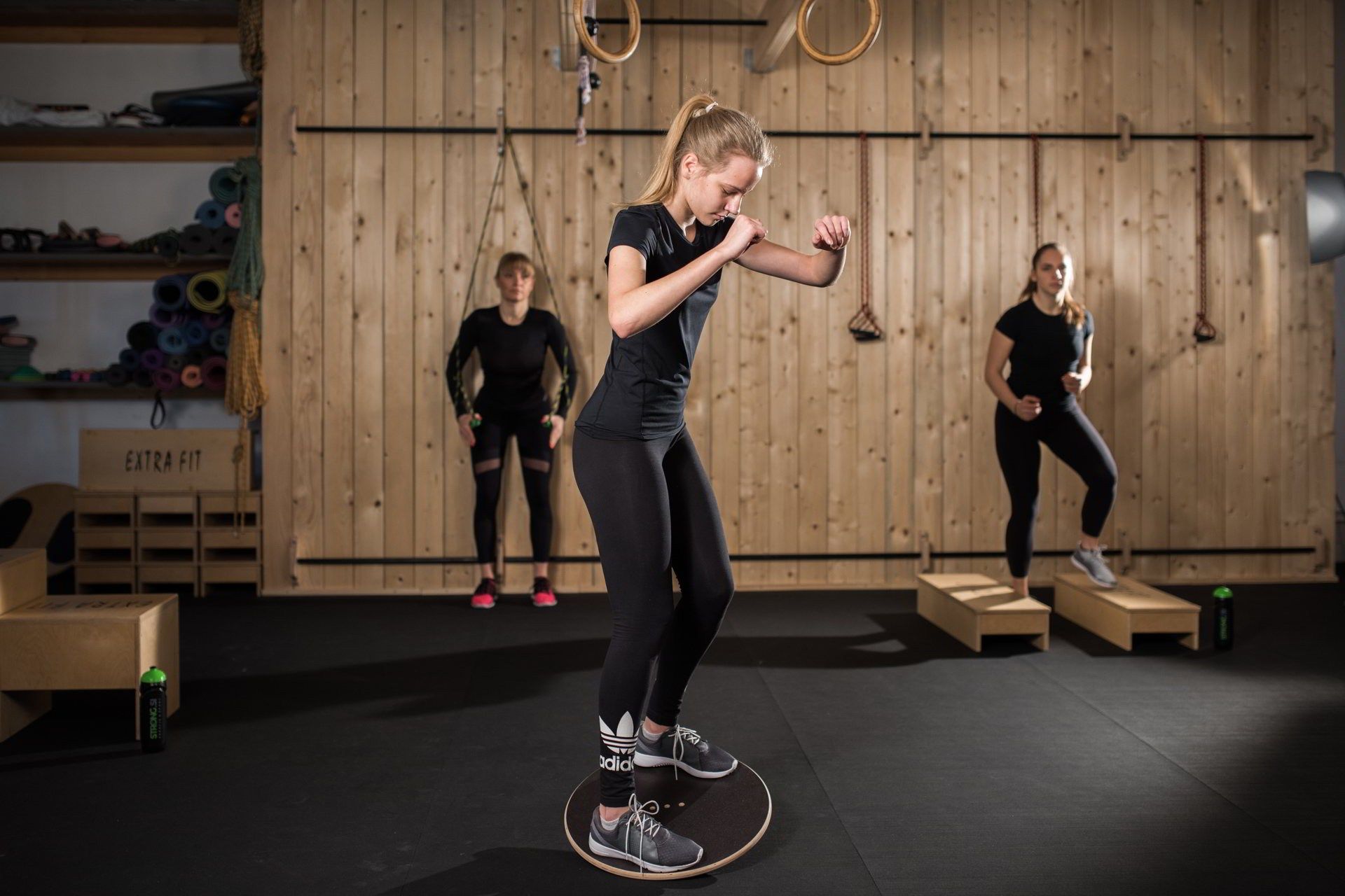 Balance Planet - Strong AS Wood - wooden gym equipment innovations