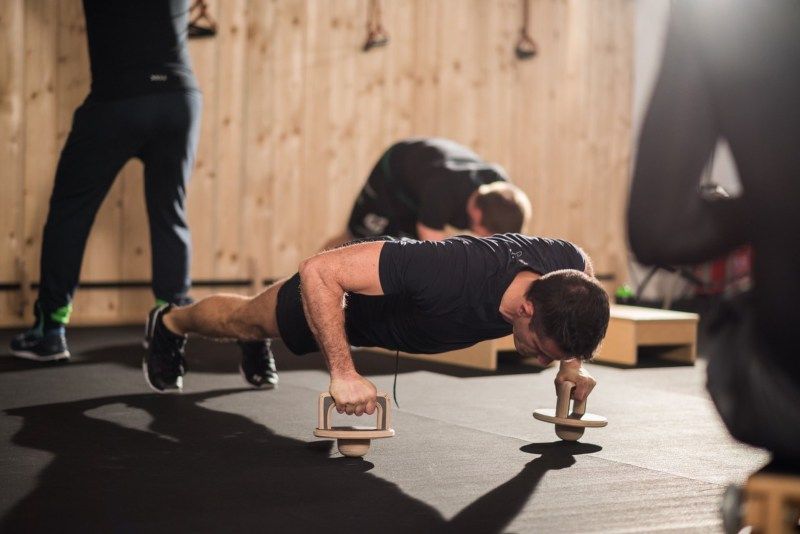 Equipping Fitness Centers - Strong AS Wood - wooden gym equipment ...